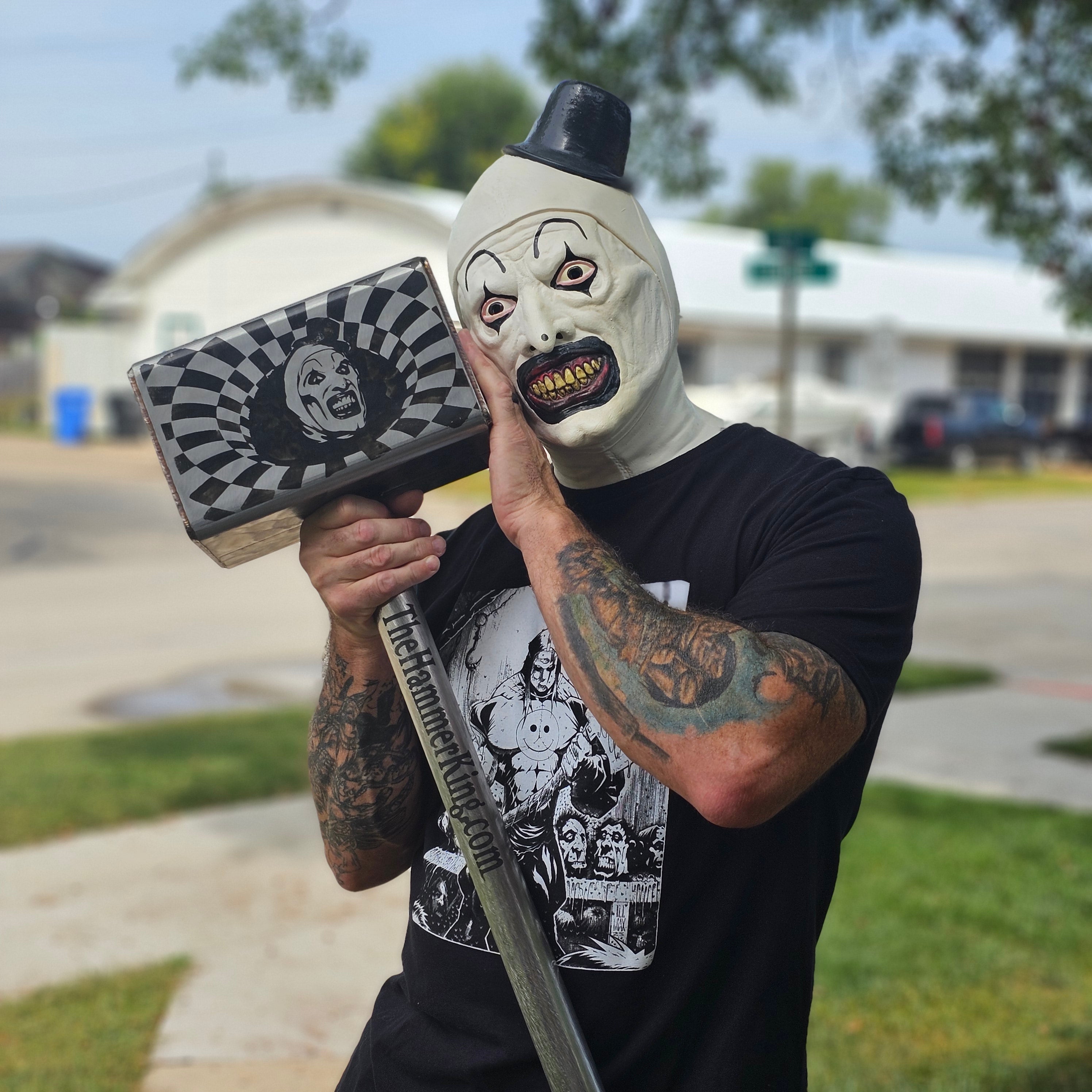 Horror Hammer II Art the Clown – StrongerGrip