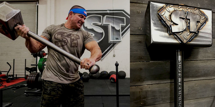 SMASH Target Sledgehammer training solution – StrongerGrip