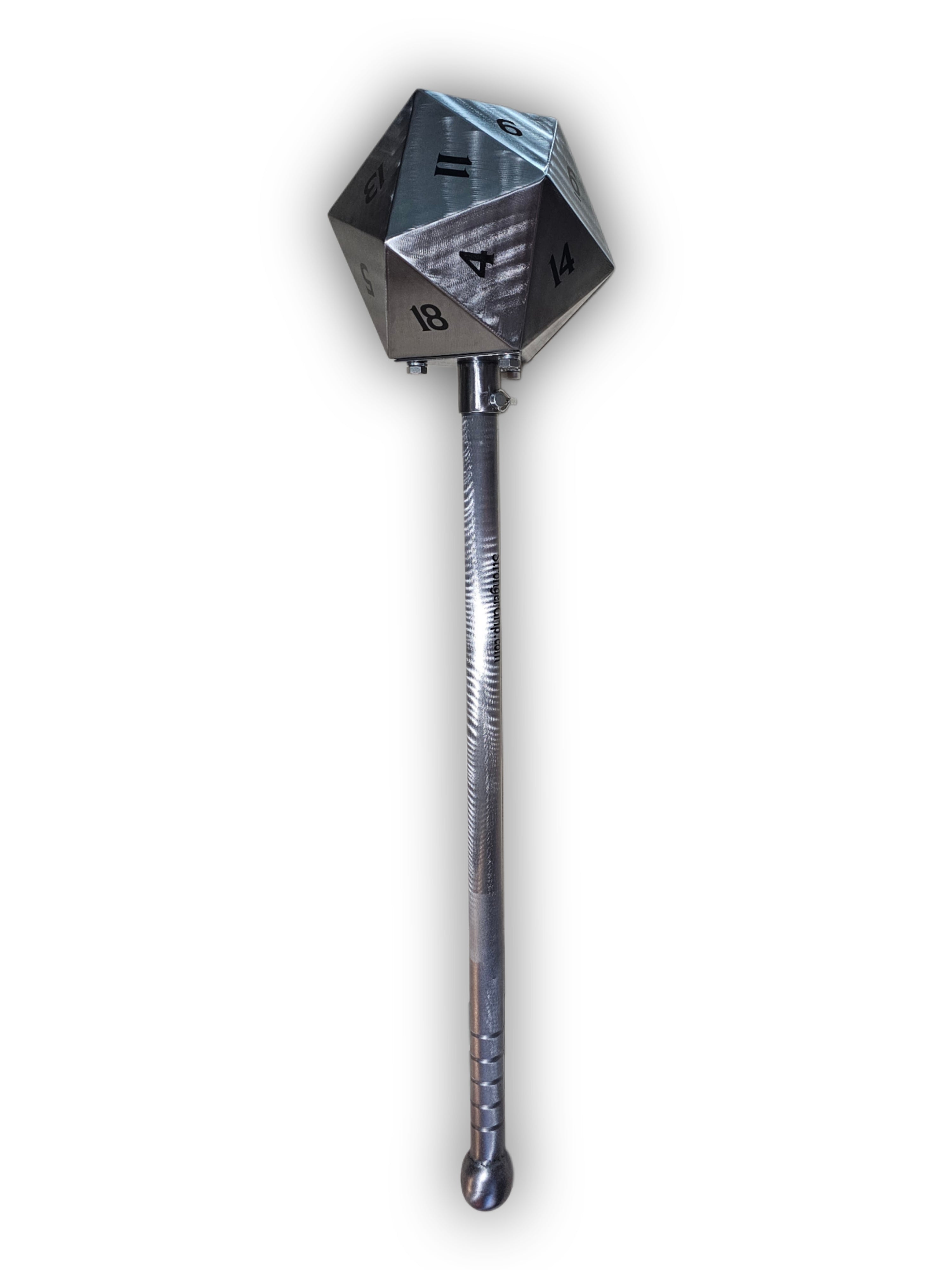 Majestic D20 Metal Mace & Club 10" – StrongerGrip