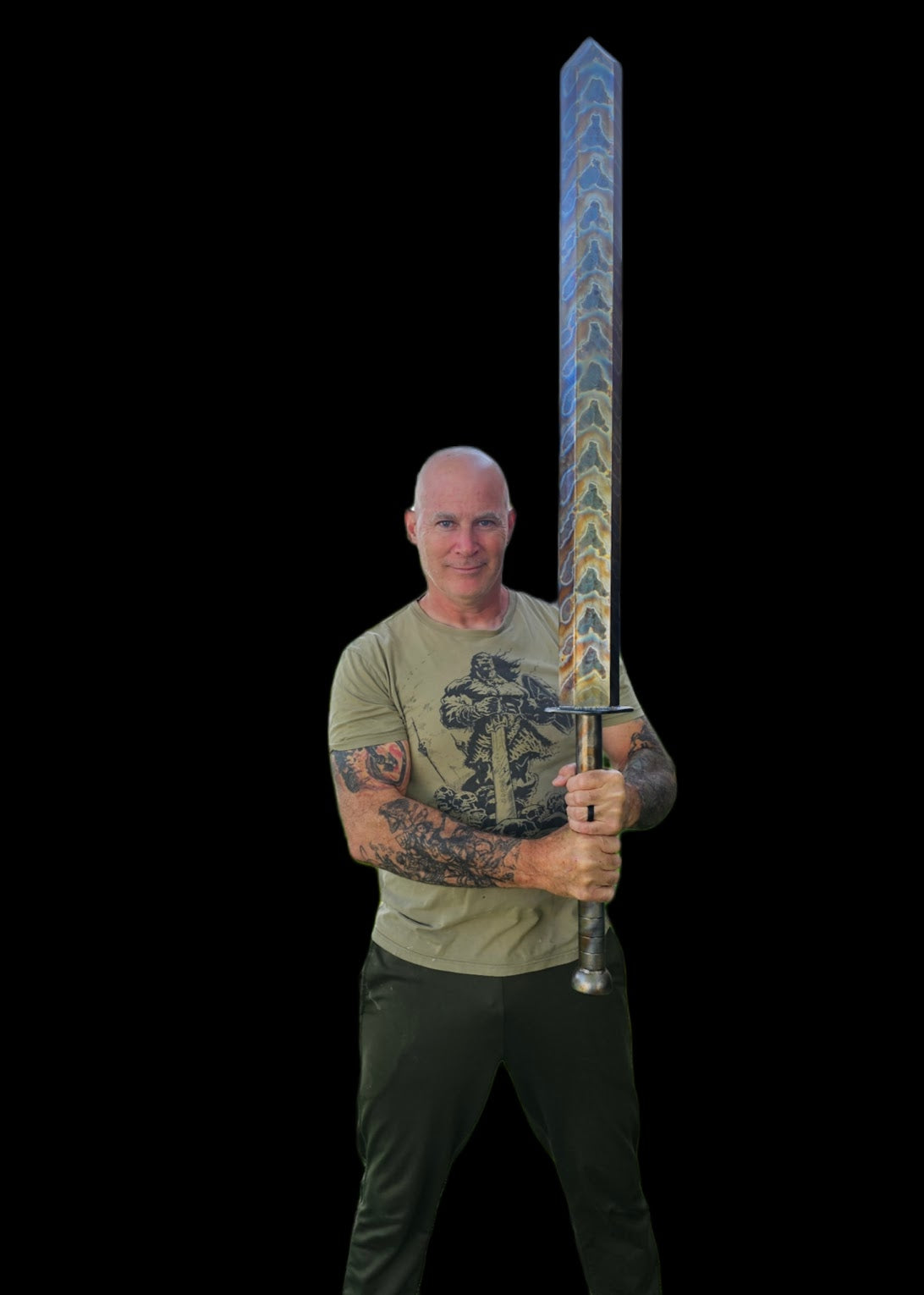 Barbarian Army Strength Sword – StrongerGrip