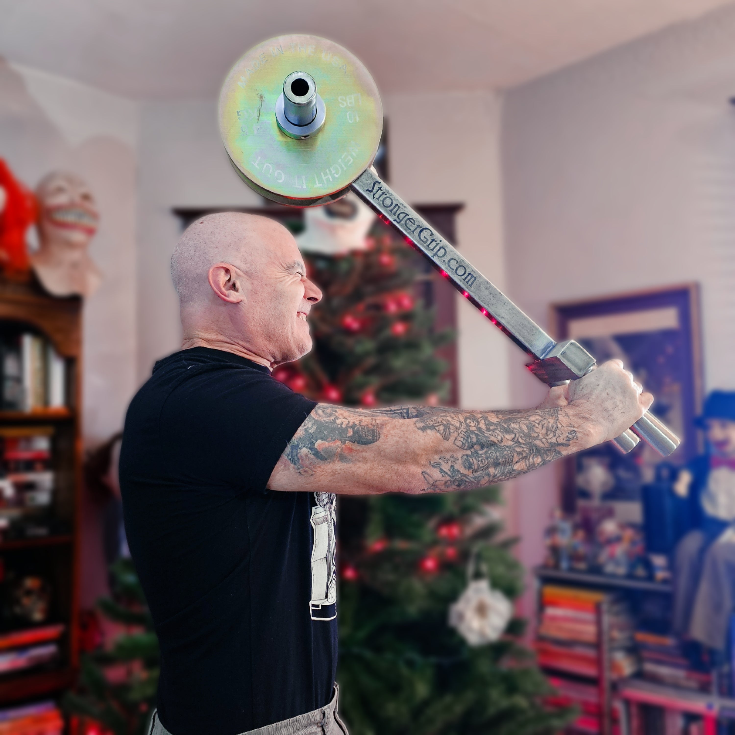 Double Hammer Lever Device – StrongerGrip
