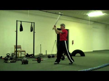 Majestic Mace with 6" Loadable Globe – StrongerGrip